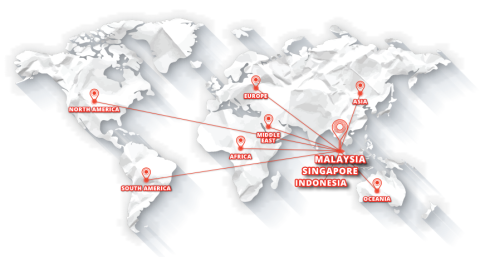 Jaringan Global IP & Merek | Mitra Terpercaya di Asia